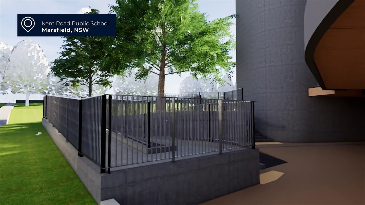 Kent Road Public School Fly Through - YouTube