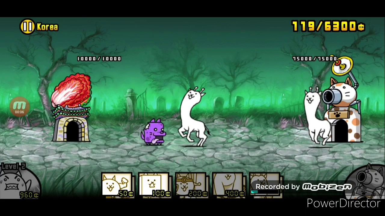 Battle Cats Chapter 1-1 Korea Zombie Outbreak - Empire of Cats - The ...