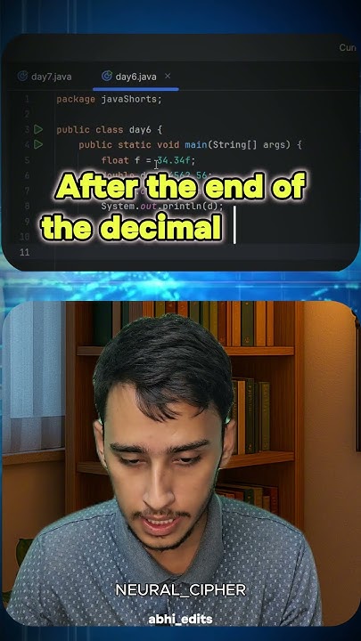 📘 Java Data Types: Float vs Double 📐#learntocode2025 #FloatVsDouble # ...