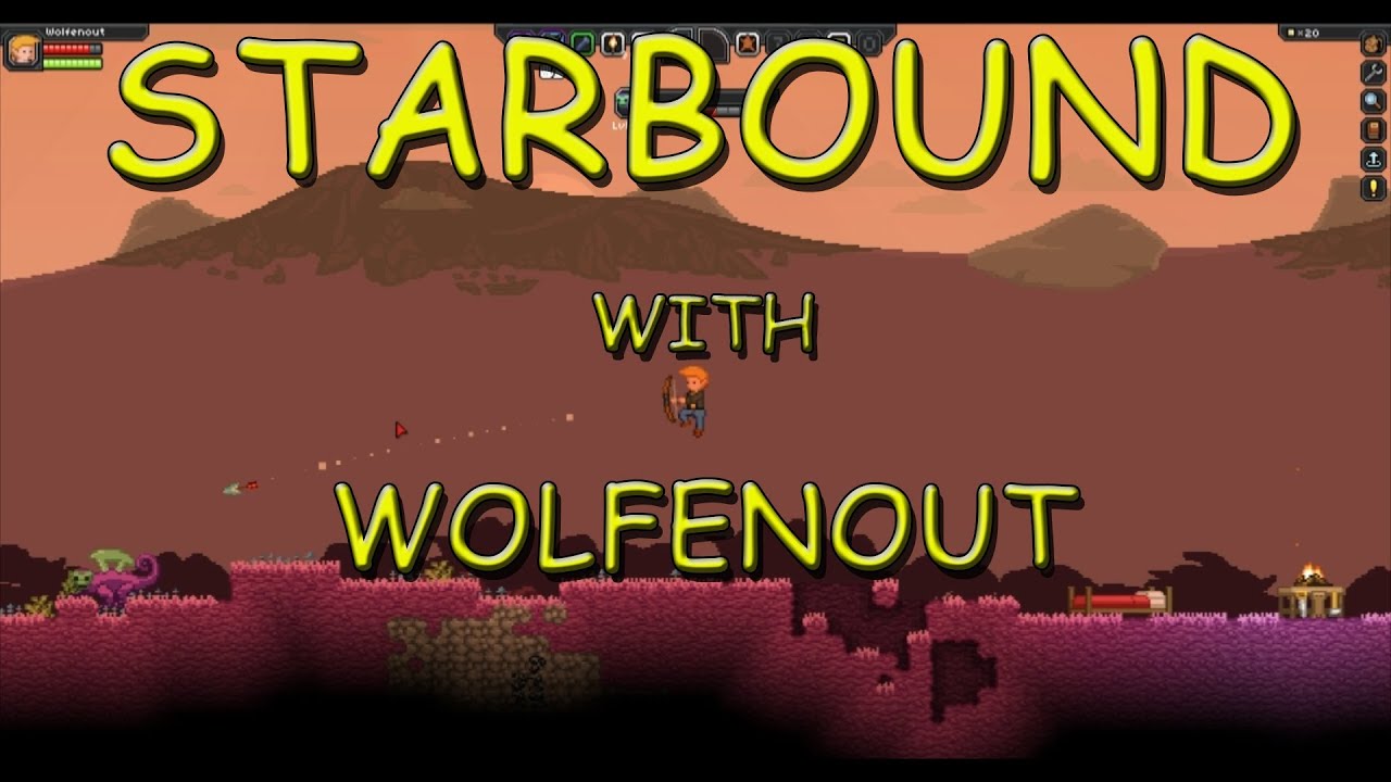 Starbound| Ep. 1| New Planet (Space Faring Open Sandbox Game) - YouTube
