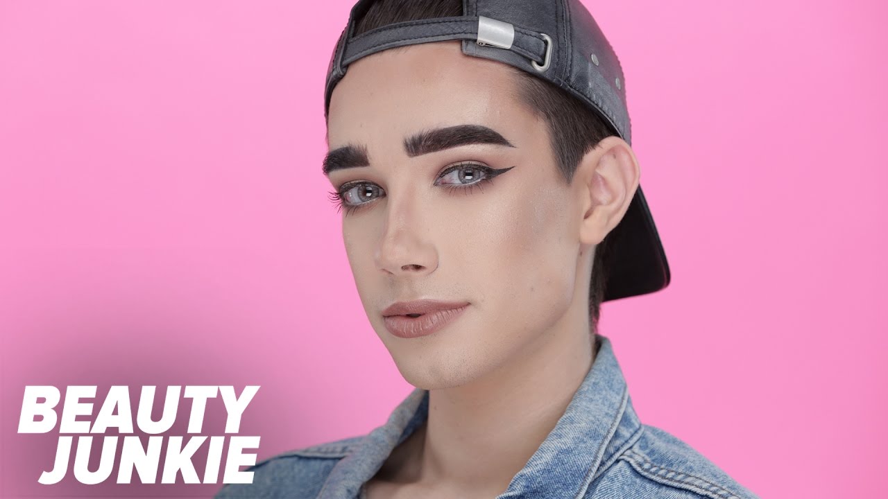 James Charles ""Power of Makeup"" Transformation | Beauty Junkie