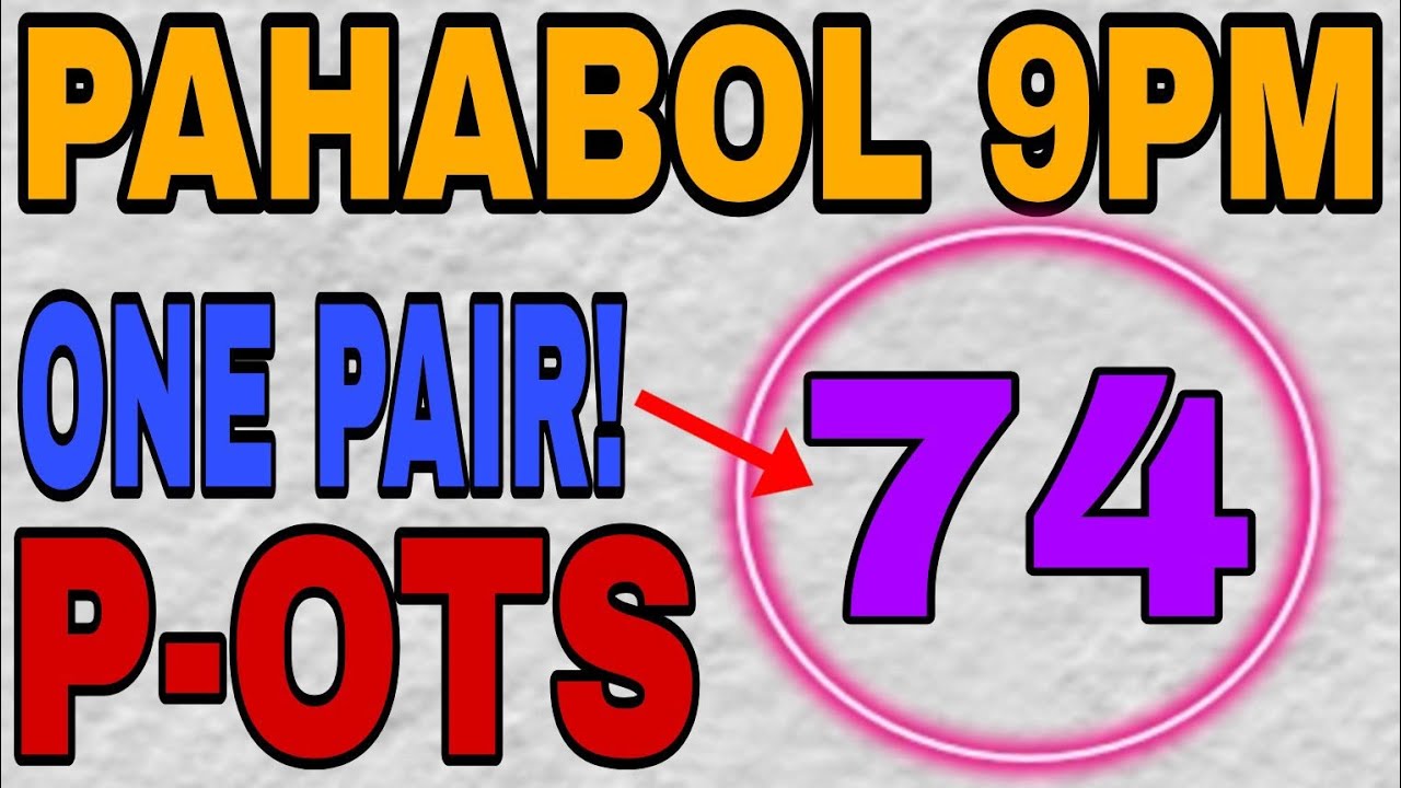 PAHABOL 9PM ONE PAIR (74) JAN.23,2023 - YouTube