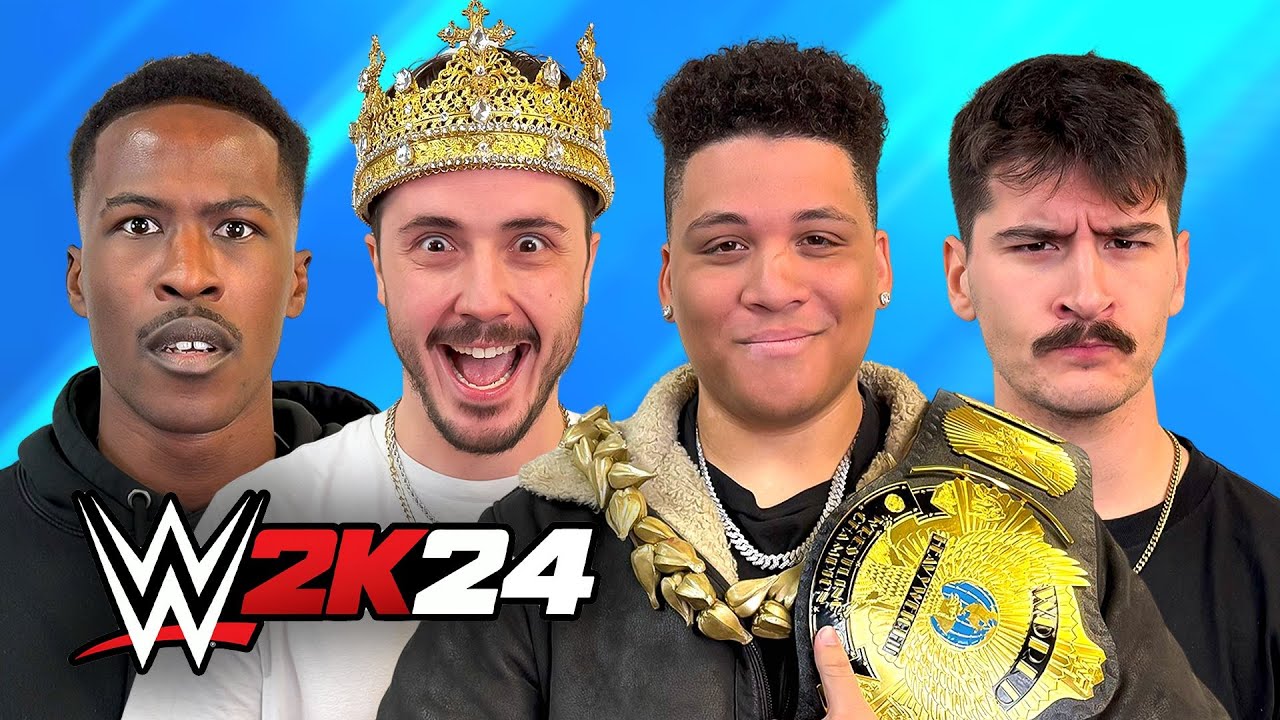 The Most Shocking Draft Wars Video Yet... (WWE 2K24) - YouTube
