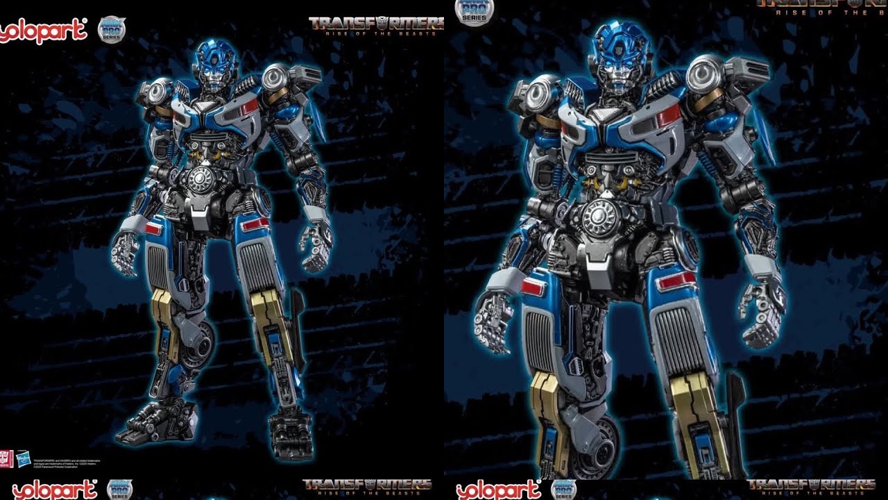 New Transformers rise of the beasts Mirage model kit action figure ...
