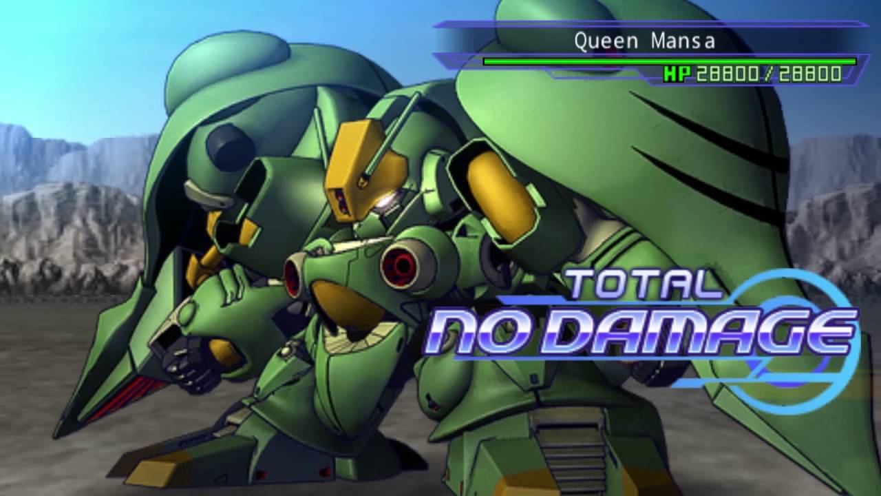 SD Gundam G-Generation Overworld - Queen Mantha All Animations HQ ...