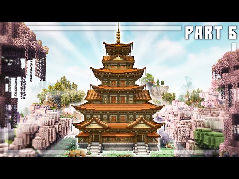 Minecraft: How To Build the Ultimate Japanese Temple - Tutorial [Part 5/6]