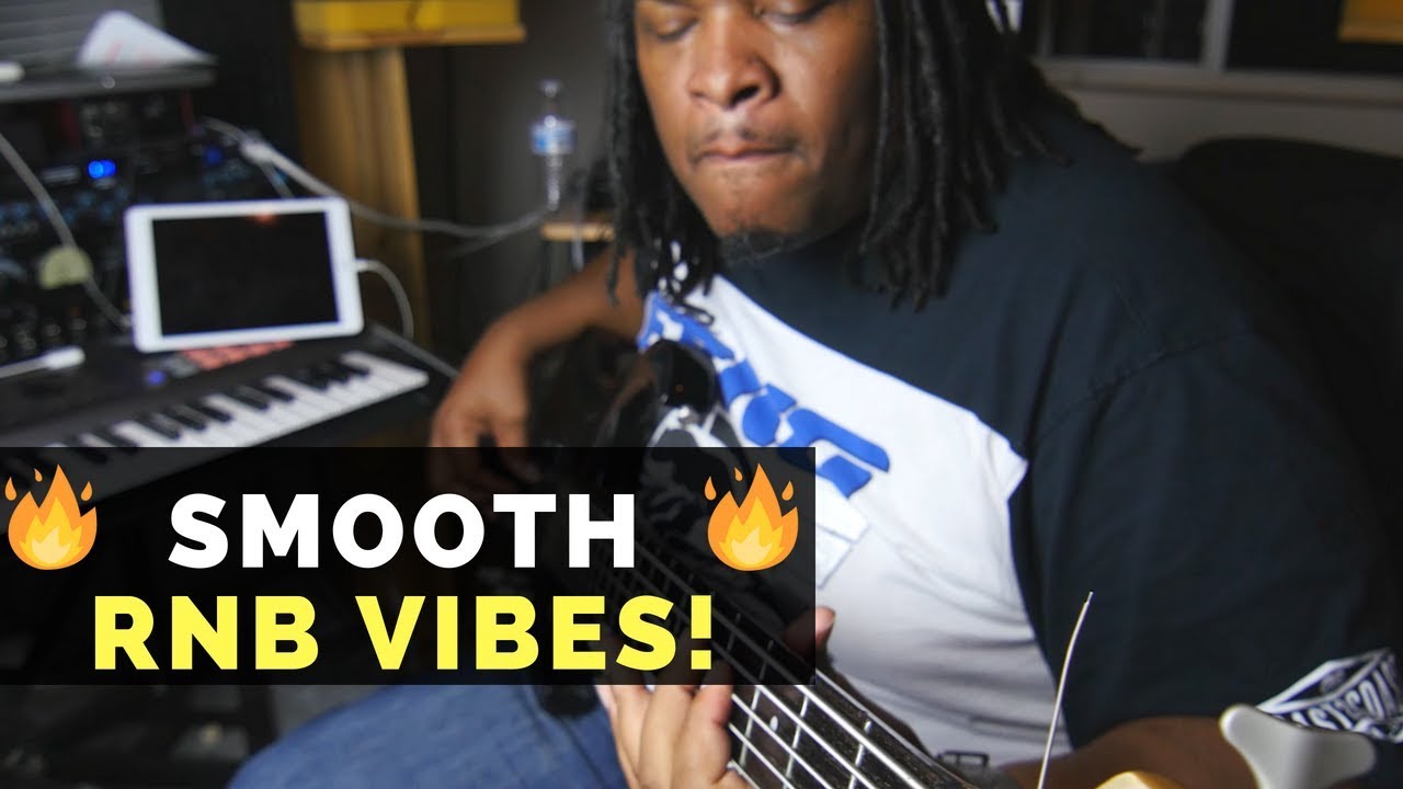 Smooth RnB Vibes In Maschine Using Samples and Live Instruments - YouTube