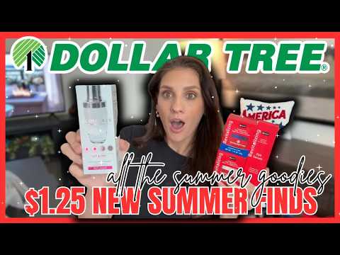 NEW Dollar Tree Haul ☀️ Summer Essentials & HACKS for $1.25!
