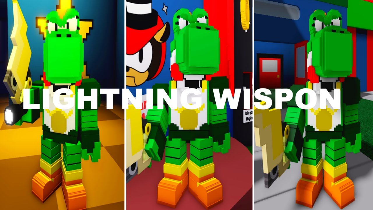 How to get LIGHTNING WISPON! BADGE in SIMPLE FNAS RP ROBLOX [NEW UPDATE ...