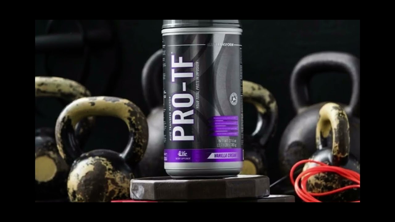 Pro-TF Proteína 4Life Transfer Factor - YouTube