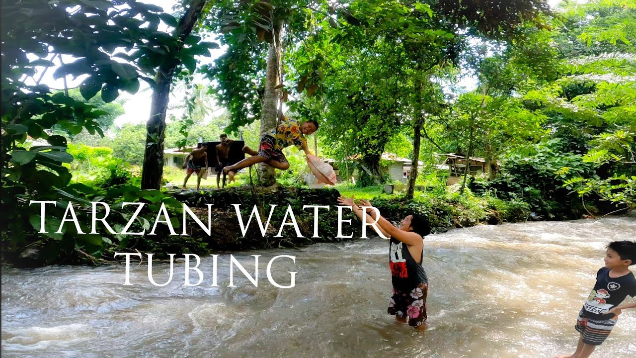 Tarzan Water Tubing - YouTube