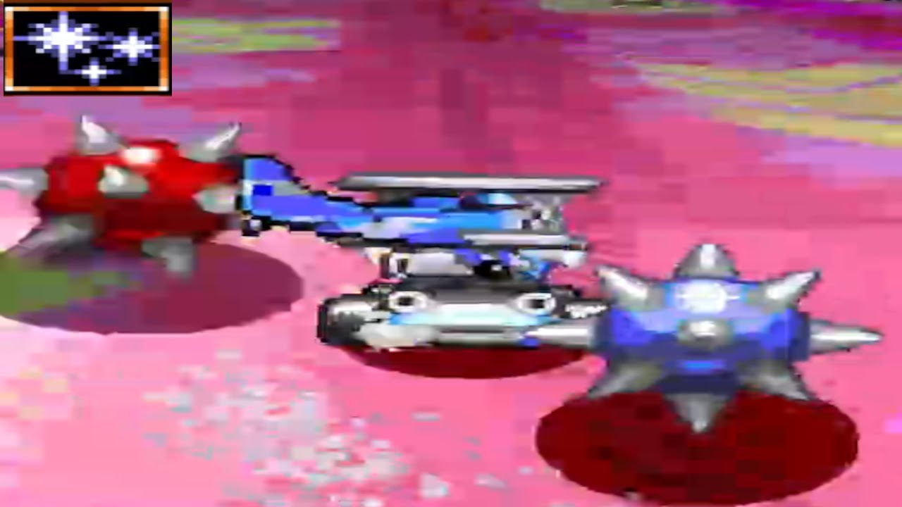 Dr. Robotnik's Ring Racers Invincible Cup - YouTube