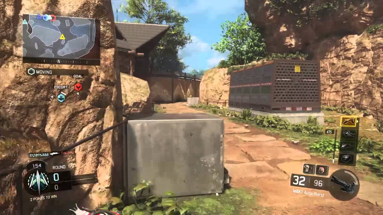 Call of Duty®: Black Ops III Multiplayer Beta Lightning strike kills ...