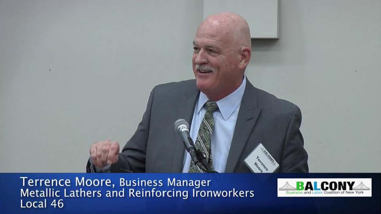 Terrence Moore - BALCONY - Breakfast Forum - YouTube