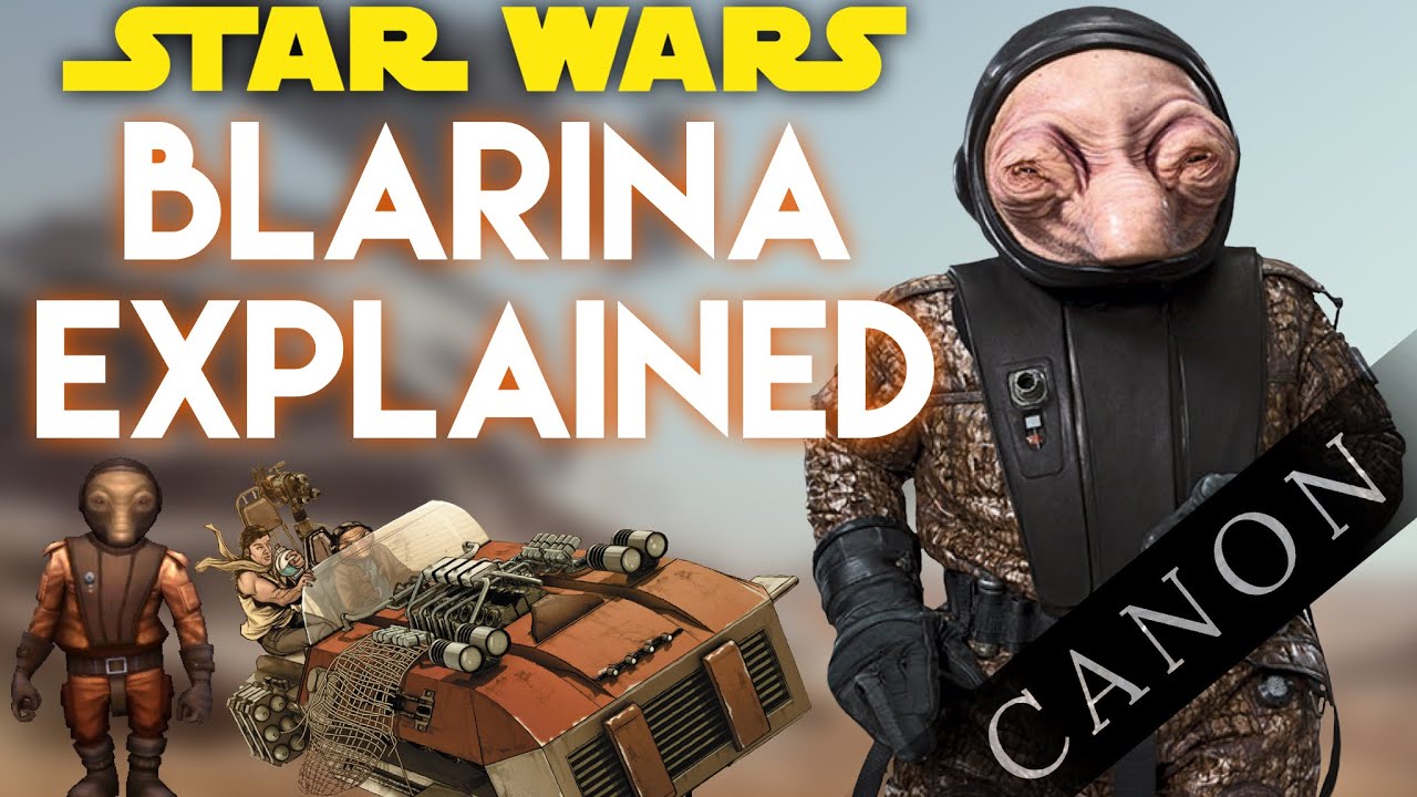 Blarina explained (Canon) - YouTube