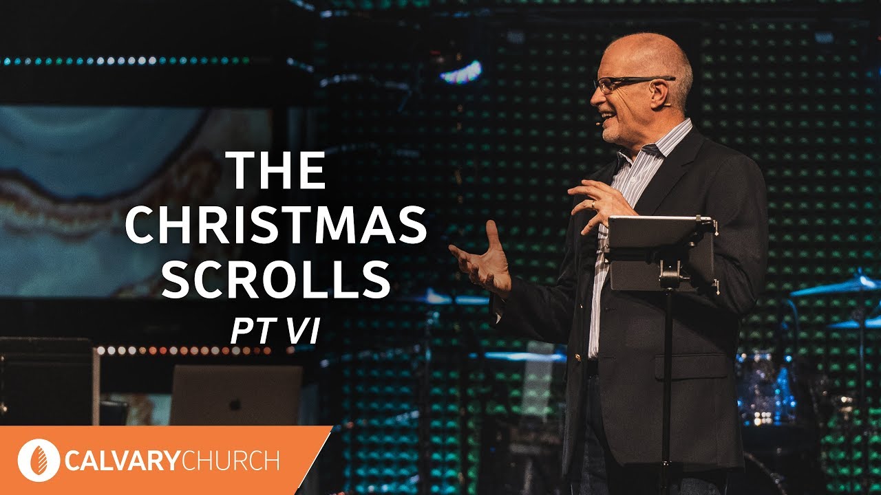 THE CHRISTMAS SCROLLS PART VI | Pastor David Crabtree - YouTube
