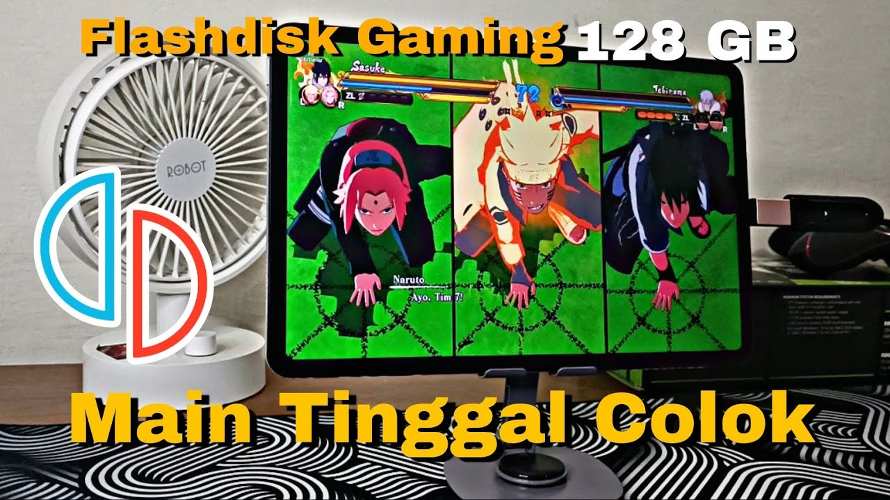 Flashdisk Gaming 128 GB Full Game Nitendo Switch | Emulator Yuzu NCE ...