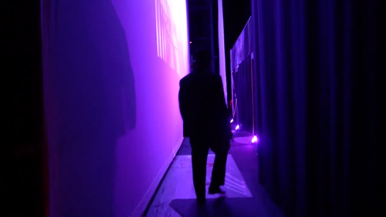 Backstage in my First EVER College Musical! - YouTube