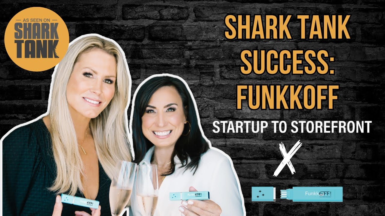 Did FunkkOFF get a deal on Shark Tank? Founder Story - YouTube