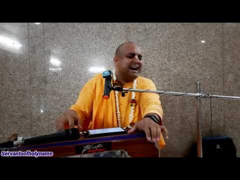 BSS Camp kirtan Milado shyam se udho | Estatic kirtan -5| HG.Rambhadra Prabhuji | ISKCON KIRTANS ...