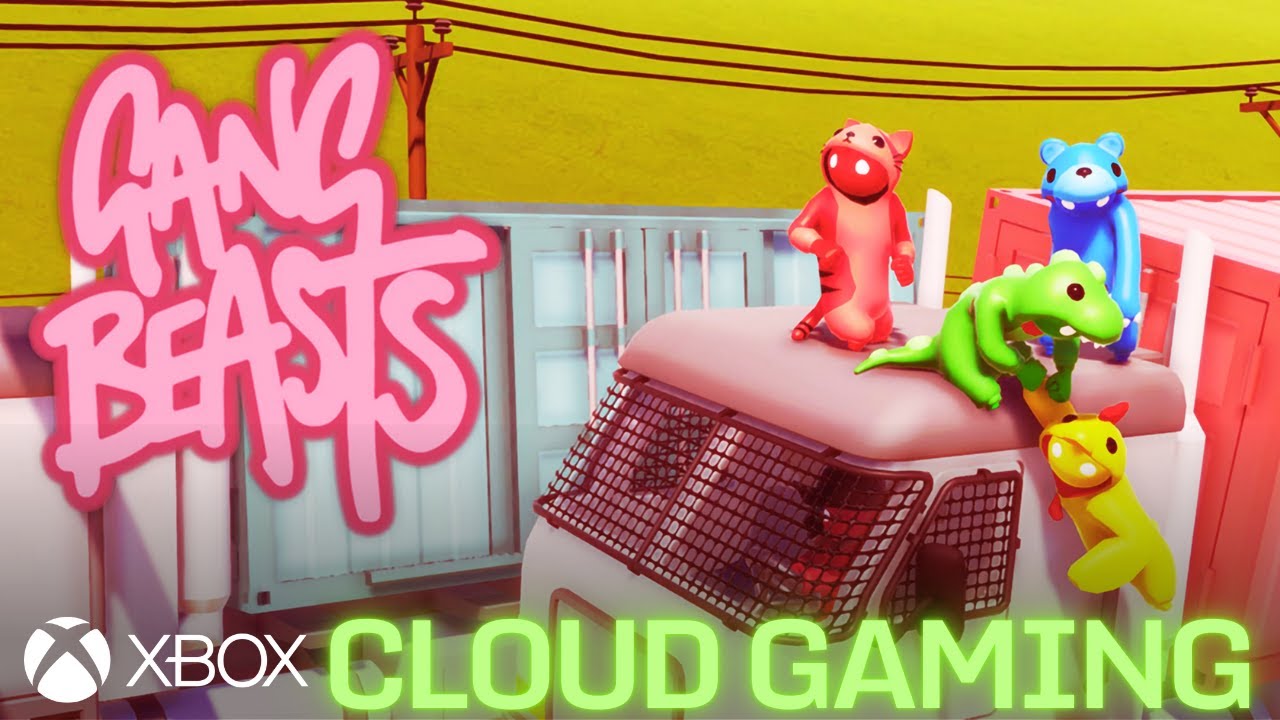 Gang Beasts - Xbox Cloud Gaming - YouTube