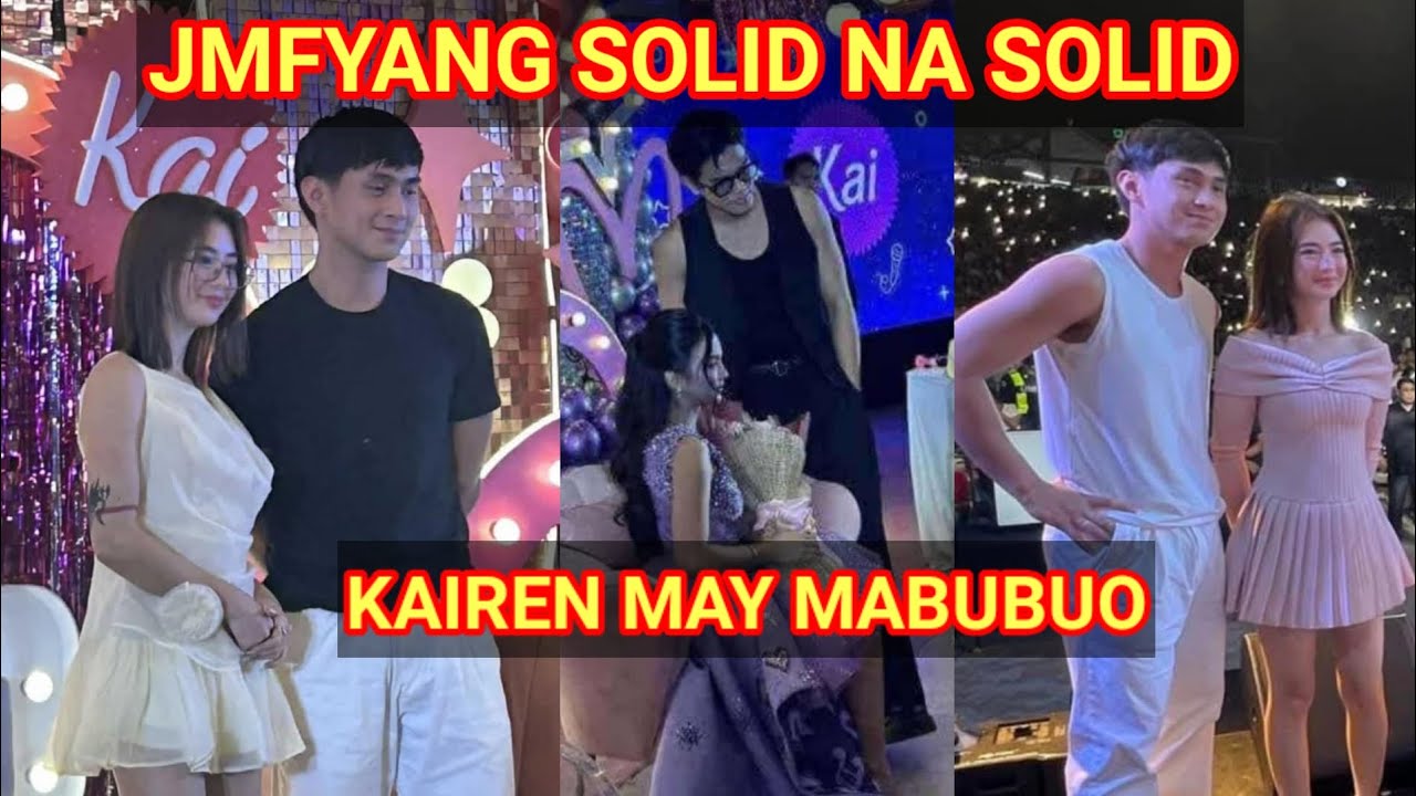 #fyang, JMFYANG SOLID Talaga.Jarren Bitbit ang Bouquet Of Flowers Para Kay Kai Montinola. - YouTube