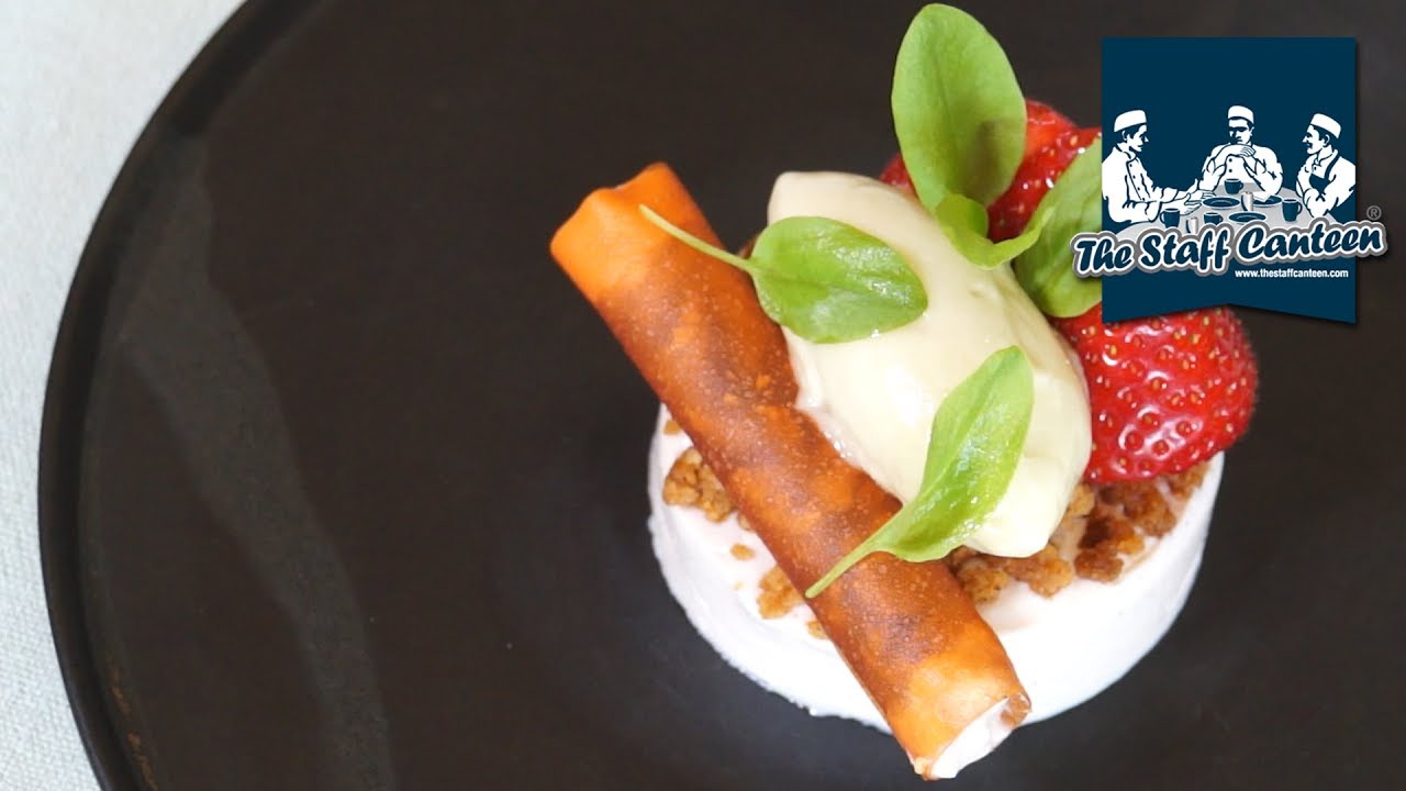 Michelin star chef Tim Allen creates, Scallops, Black pudding and ...