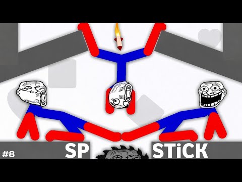 BEST FALLS | Stickman Dismounting funny and epic moments | Like a boss compilation#8 