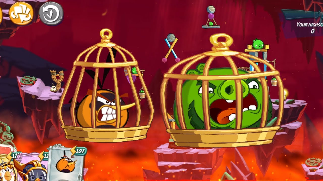 Angry Birds 2 Clan Battle AB2 CvC 20 Oct, 2022 | Gameplay Walkthrough ...