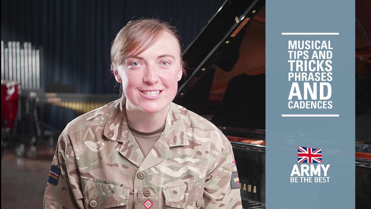 Phrases and Cadences | Musical Tips and Tricks | British Army Music ...