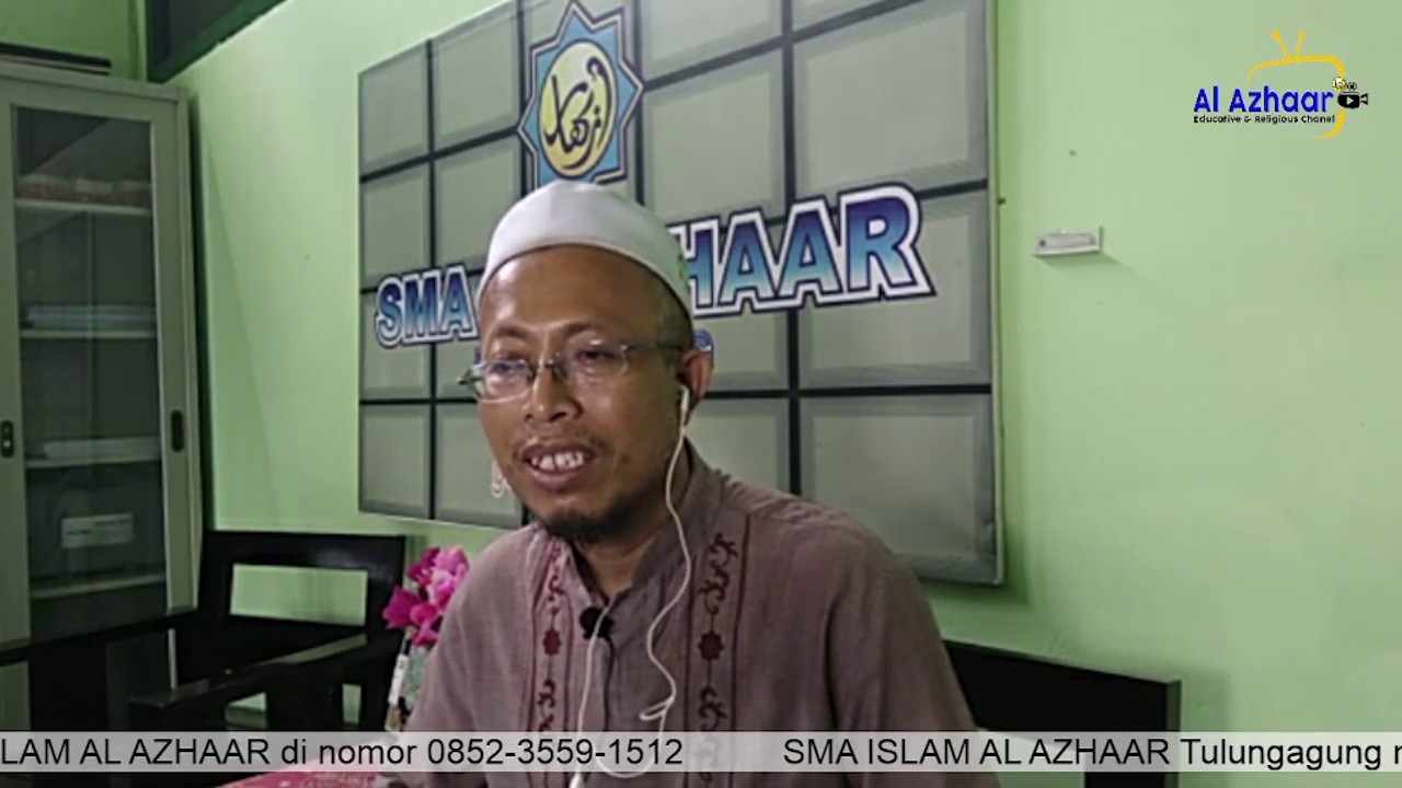 TAUSHIYAH PENGAJIAN ROMADON USTADZ TOHA SAIFUDIN | LPI AL AZHAAR ...