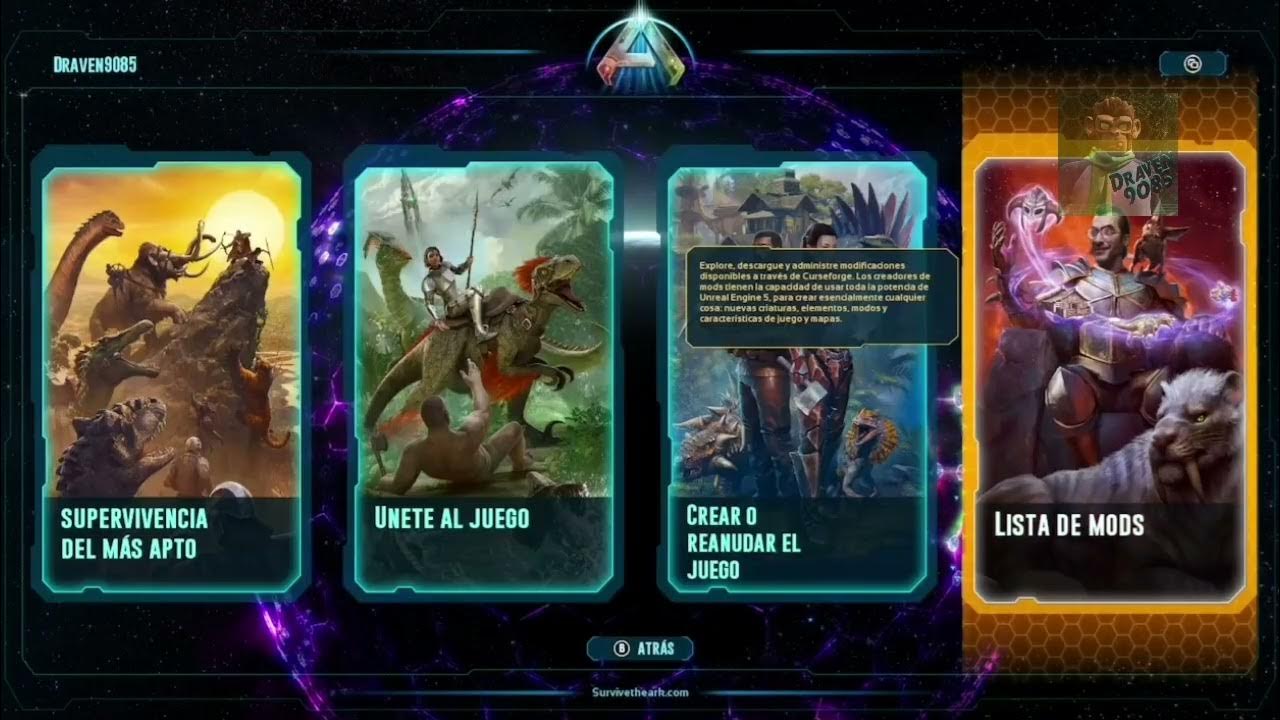 Como descargar tus mods en Ark Survival Ascended/Xbox Series S - YouTube