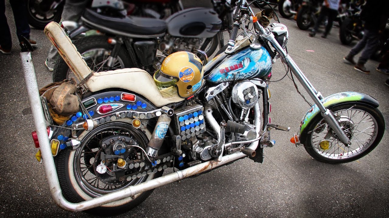 Harley-Davidson Shovelhead LOW-RIDER Custom Bike - YouTube