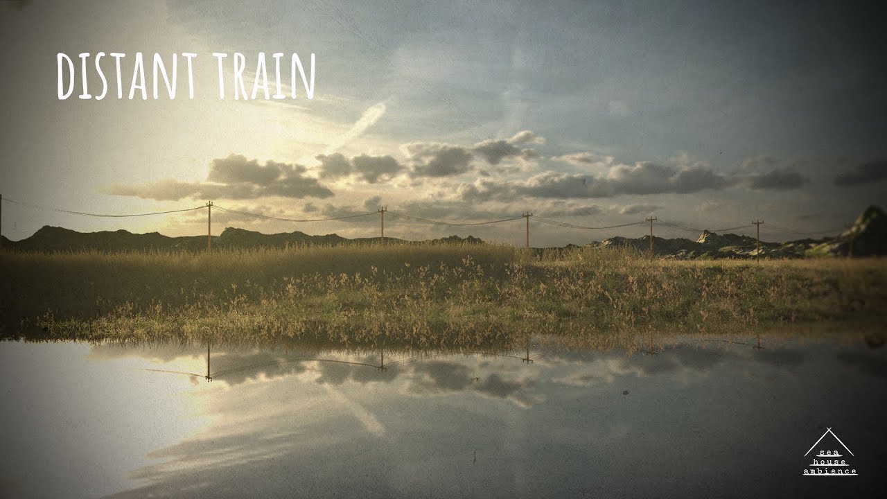 Distant Train Ambience | Relaxing Atmospheres Created In Blender - YouTube