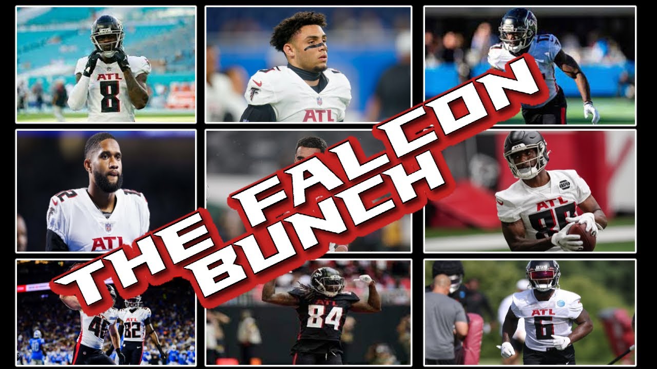 Atlanta Falcons Win Routes In Bunches||The Art Of Bunch Formations ...