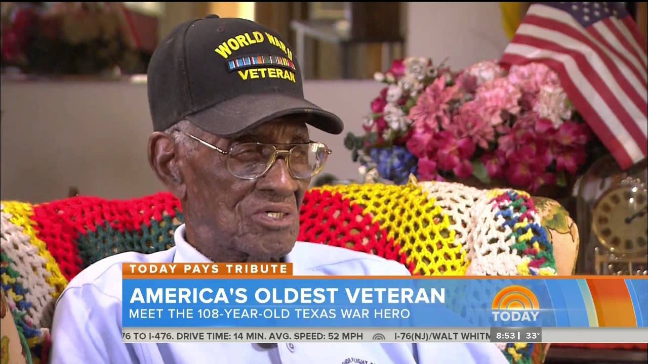America's Oldest Veteran Drinks Whiskey And Smokes Cigars At Age 108 ...