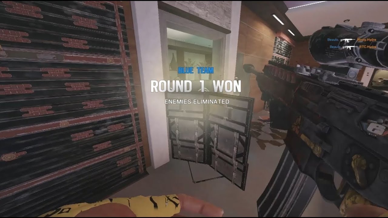 Round Winning Plays - Rainbow Six Siege - YouTube