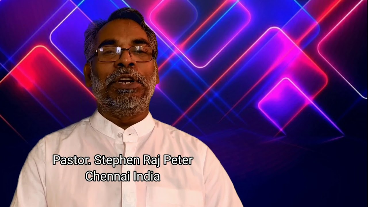 14-07-2020 Come and Pray வாருங்கள் ஜெபிப்போம் Pastor Stephen Raj Peter ...