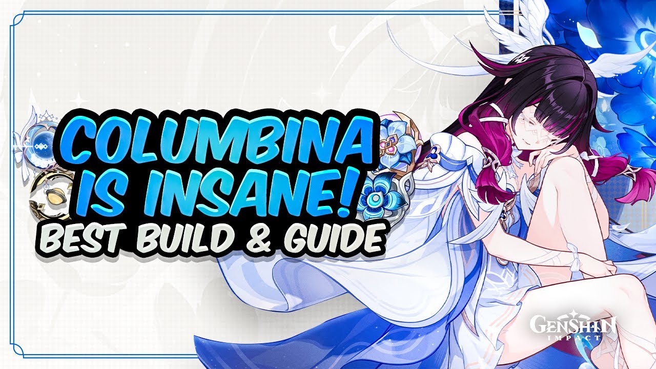 COMPLETE COLUMBINA GUIDE! Best Columbina Build - Artifacts, Weapons ...