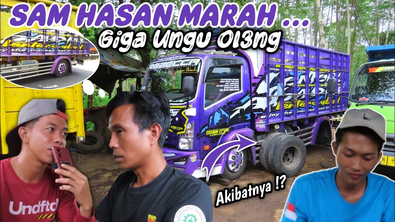 🔴SAM HASAN EMOSI GIGA UNGU OL3NG // INI AKIBATNYA ... - YouTube