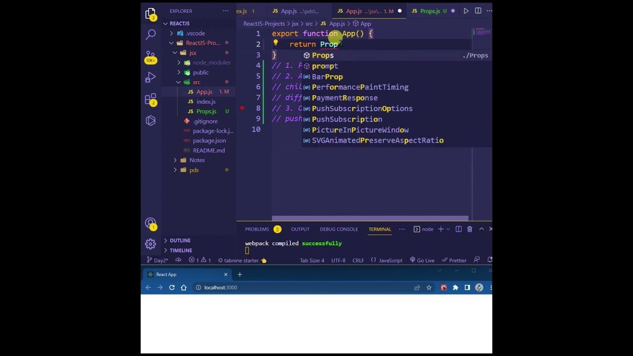 Mastering React Props In 30 Seconds Youtube