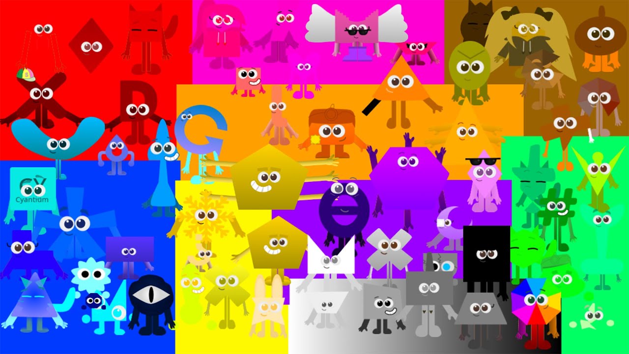 Official Colourblocks Band but style Maximum Colour in colourland ...