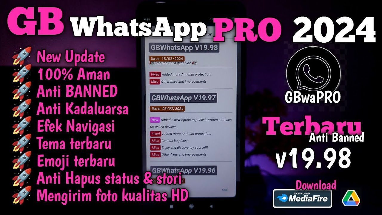 GBWhatsApp pro new update - GBWhatsApp Pro v19.98 🔥 - YouTube