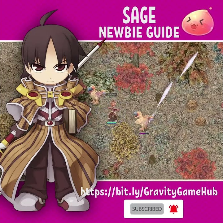 Ragnarok Online GGH Sage - YouTube