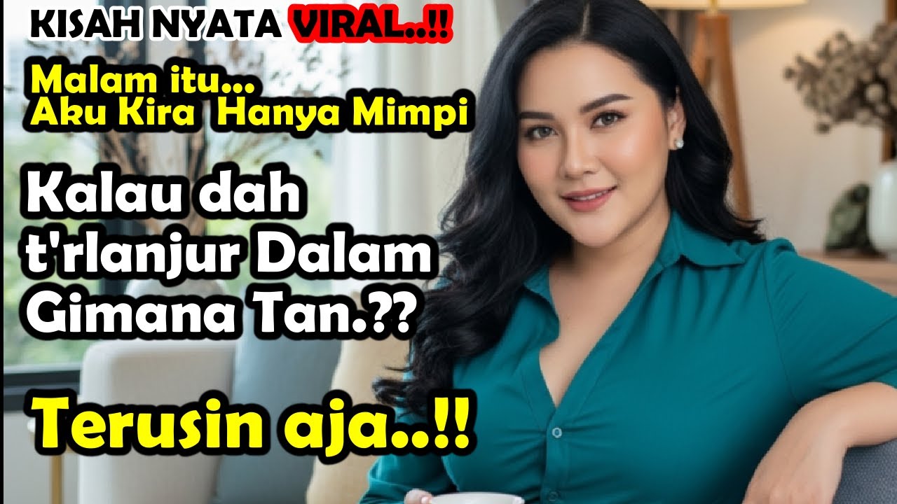 KISAH NYATA: Menginap di Rumah Tante Mila, Aku Tak Menyangka Hal Ini Terjadi - YouTube