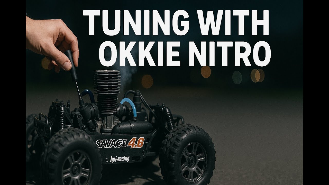 Tuning HPI Savage X 4.6 - YouTube