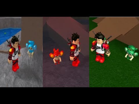 Pokemon bricke bronze // Elemental monkeys // pansage panpour pansear ...