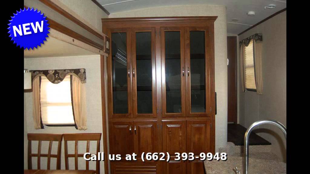 2014 Keystone Laredo 278SRL, Fifth Wheel Rear Living Room, in Southaven ...