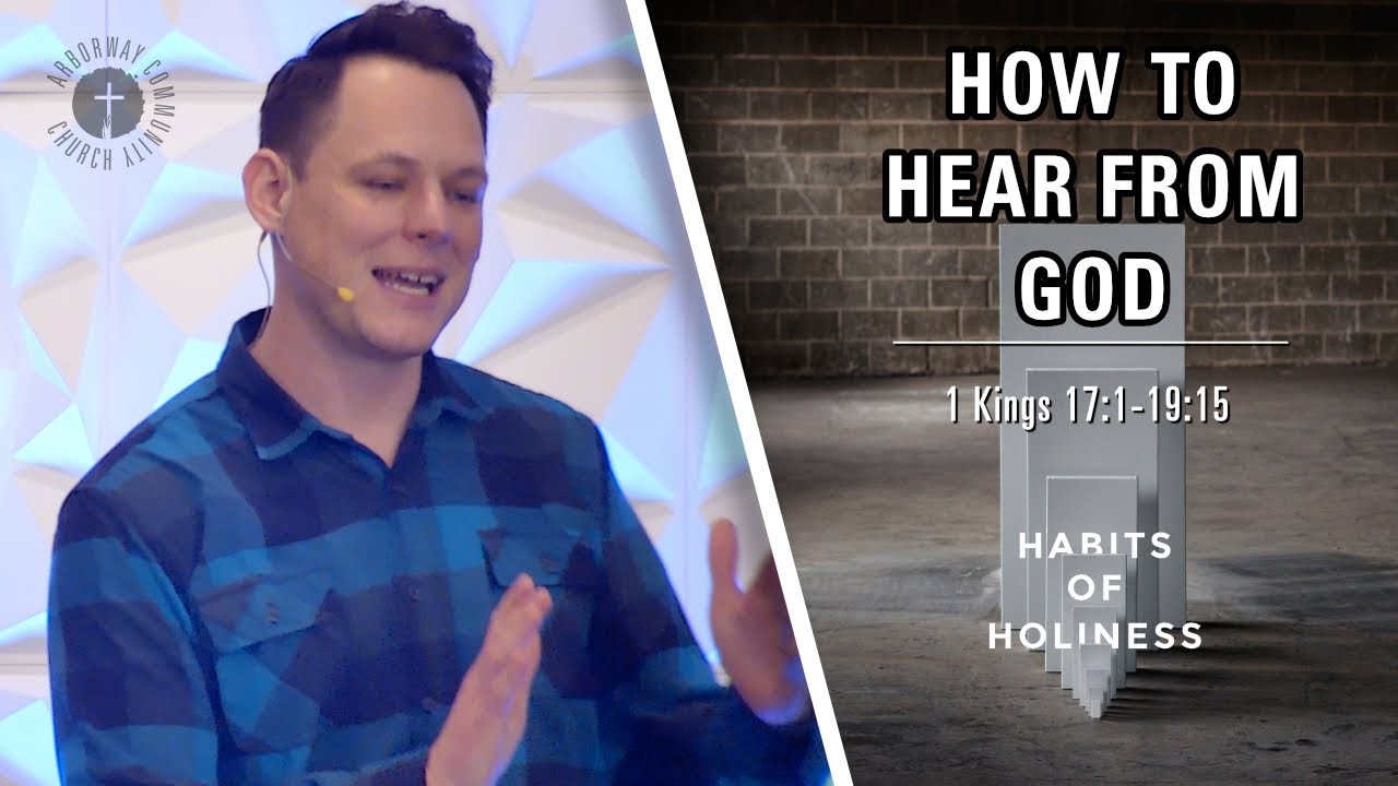 What if I CANNOT hear God speak? (1 Kings 17:1-19:15) - YouTube