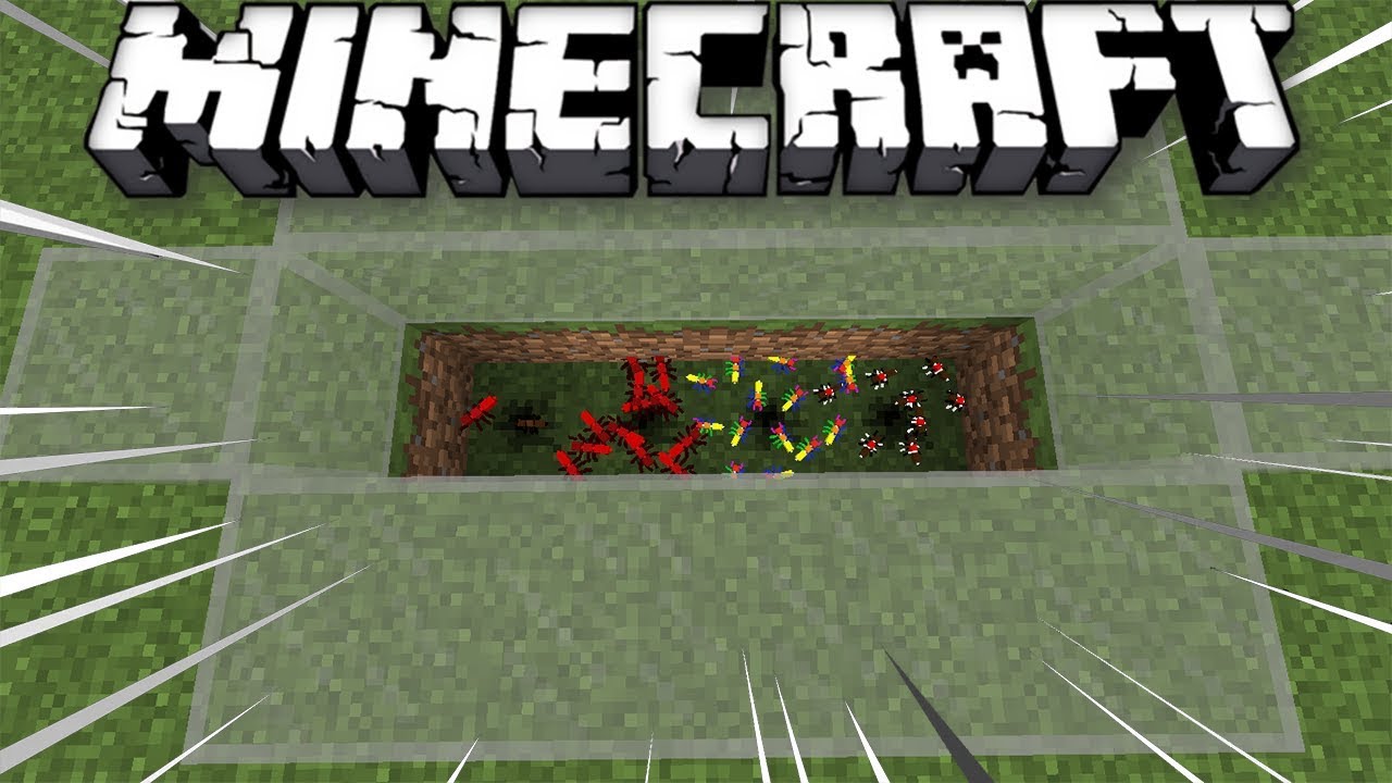 Minecraft Mods: ORESPAWN - OS MUNDOS DAS FORMIGAS COLORIDAS.‹ LGames ...